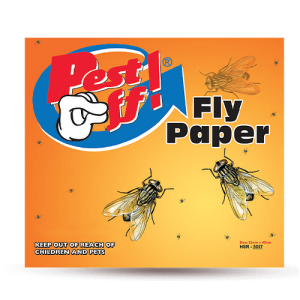 Pest Off! Fly Paper - Pest Off! Philippines